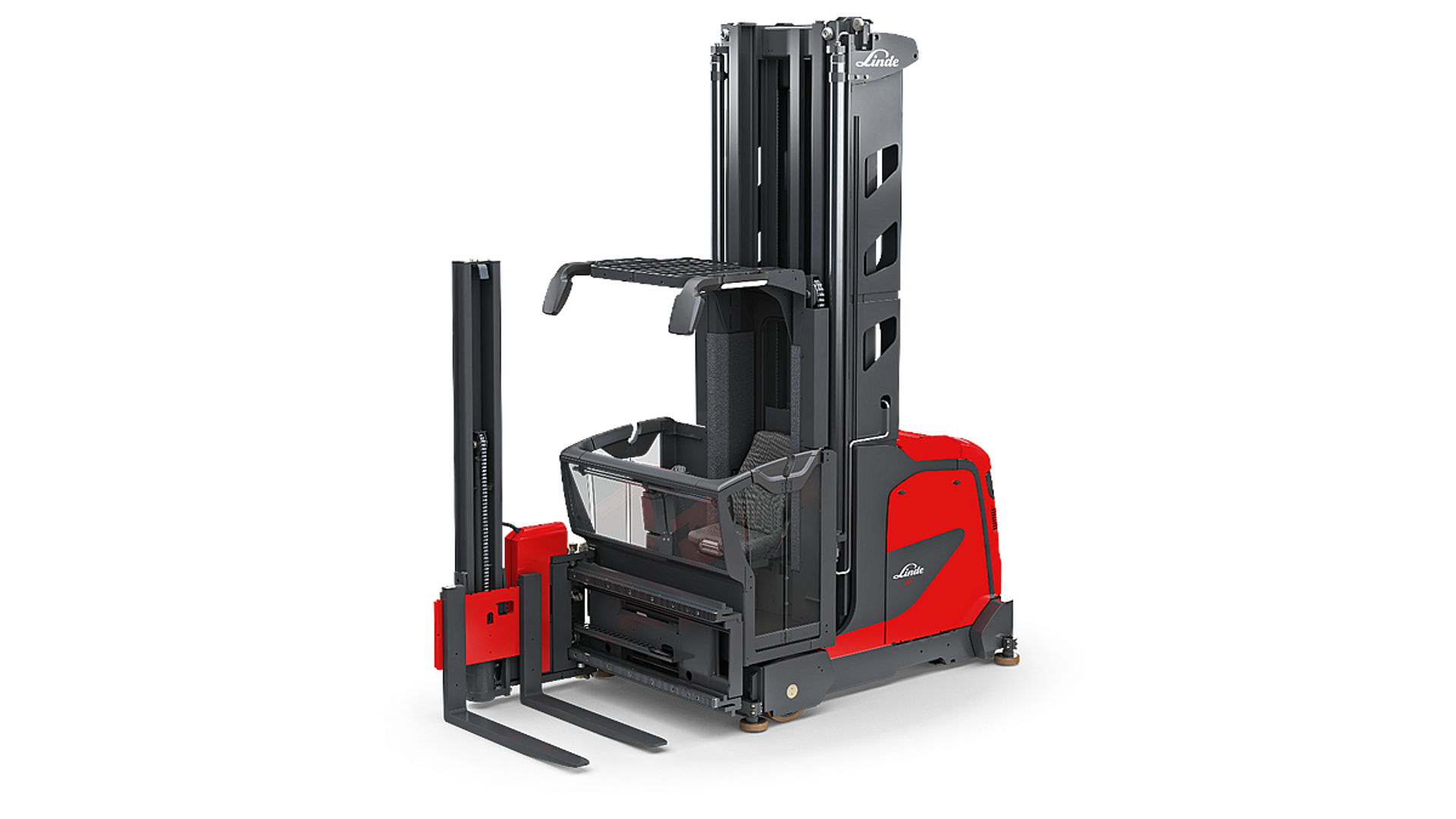 Smalgångstruckar från Linde Material Handling