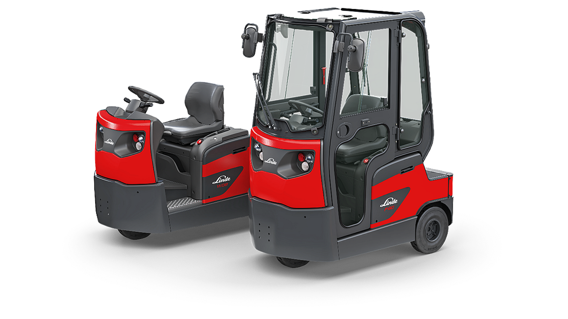 Dragtruckar och plattformstruckar från Linde Material Handling