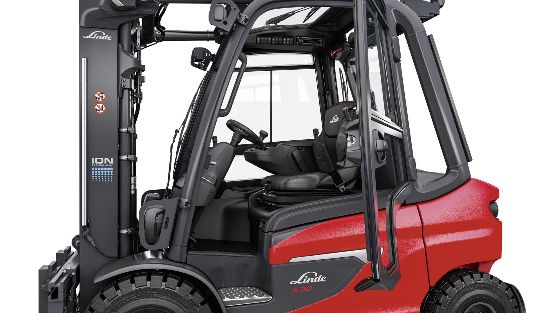 Elektriskt högpresterande motviktstruckar | Linde MH