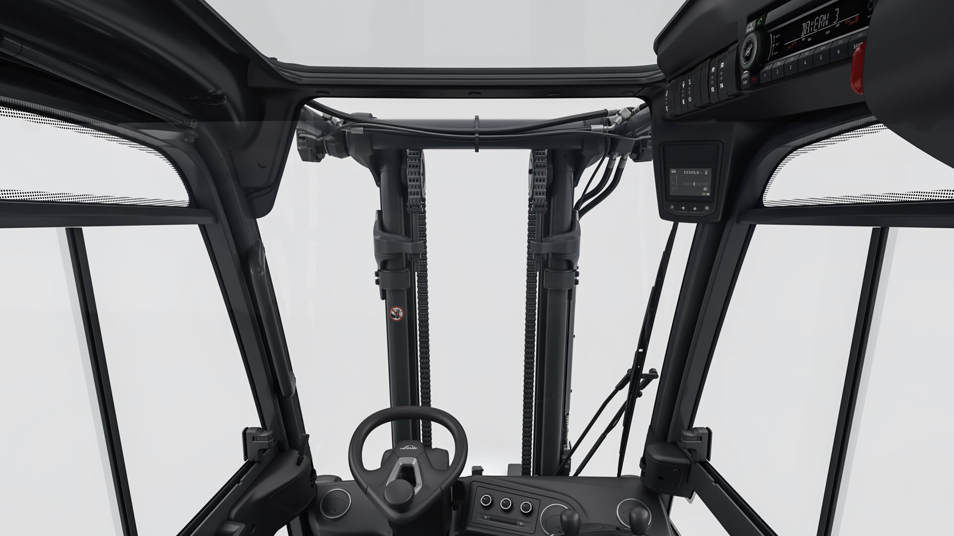 Elektriskt högpresterande motviktstruckar | Linde MH