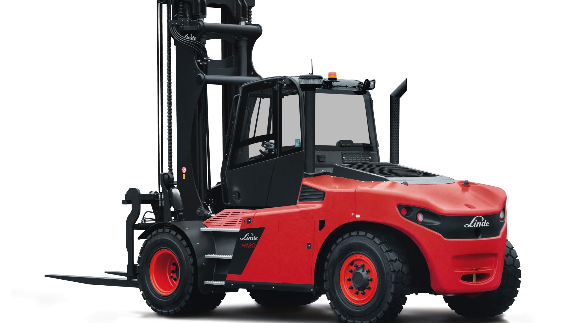 Dieseldrivna motviktstruckar från Linde Material Handling