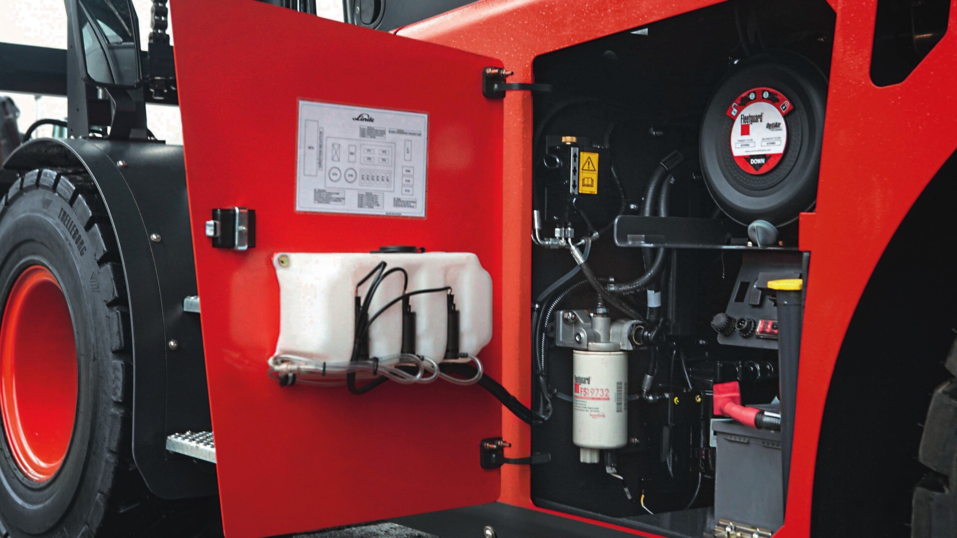 Truckar för tunga lyft