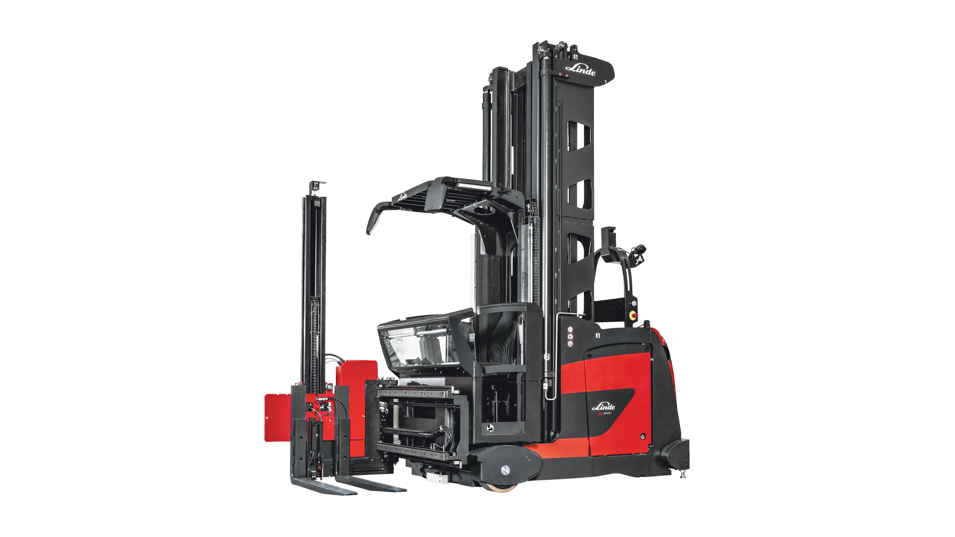 Automatiserade truckar | Linde Material Handling