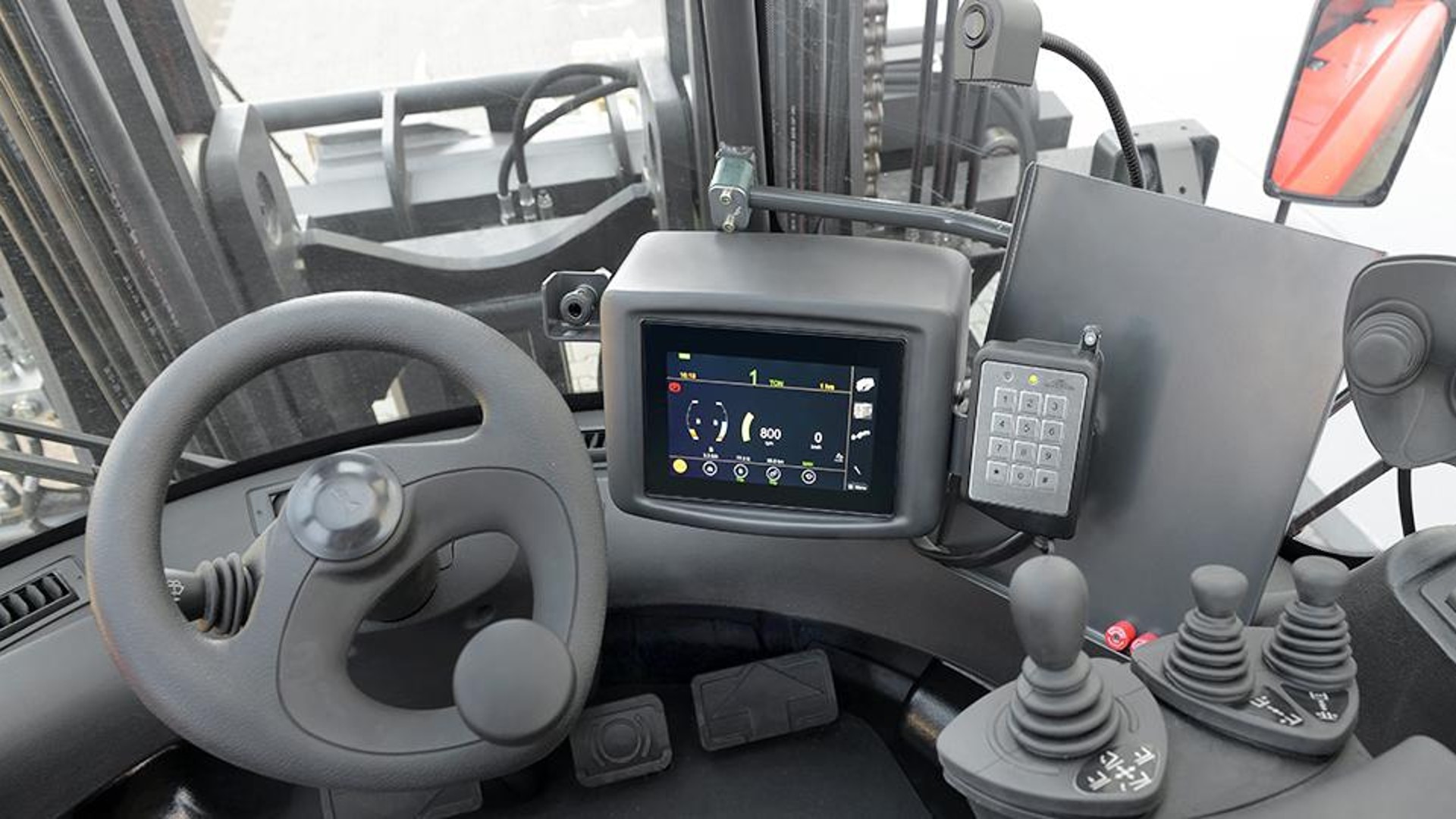 Truckar för tunga lyft