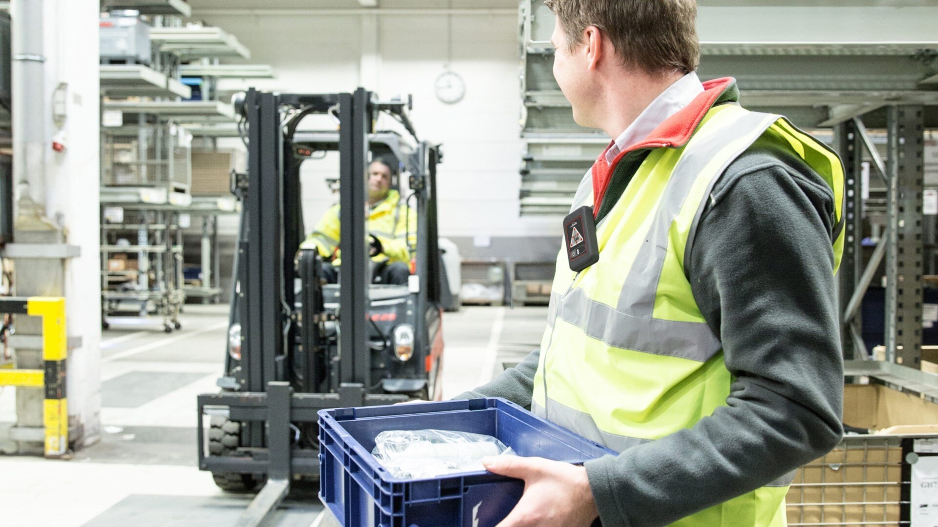 Reservdelar för truckar och lagerteknik dygnet runt | Linde MH