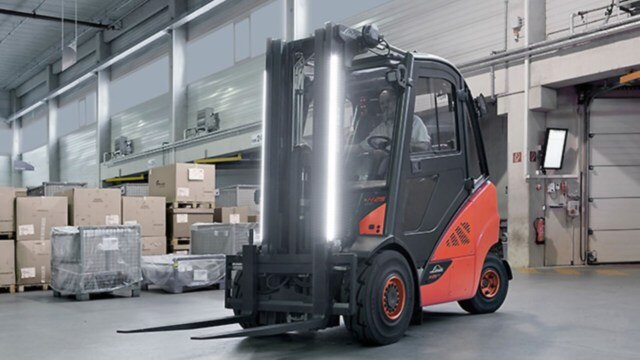 Effektiv och säker materialhantering | Linde MH