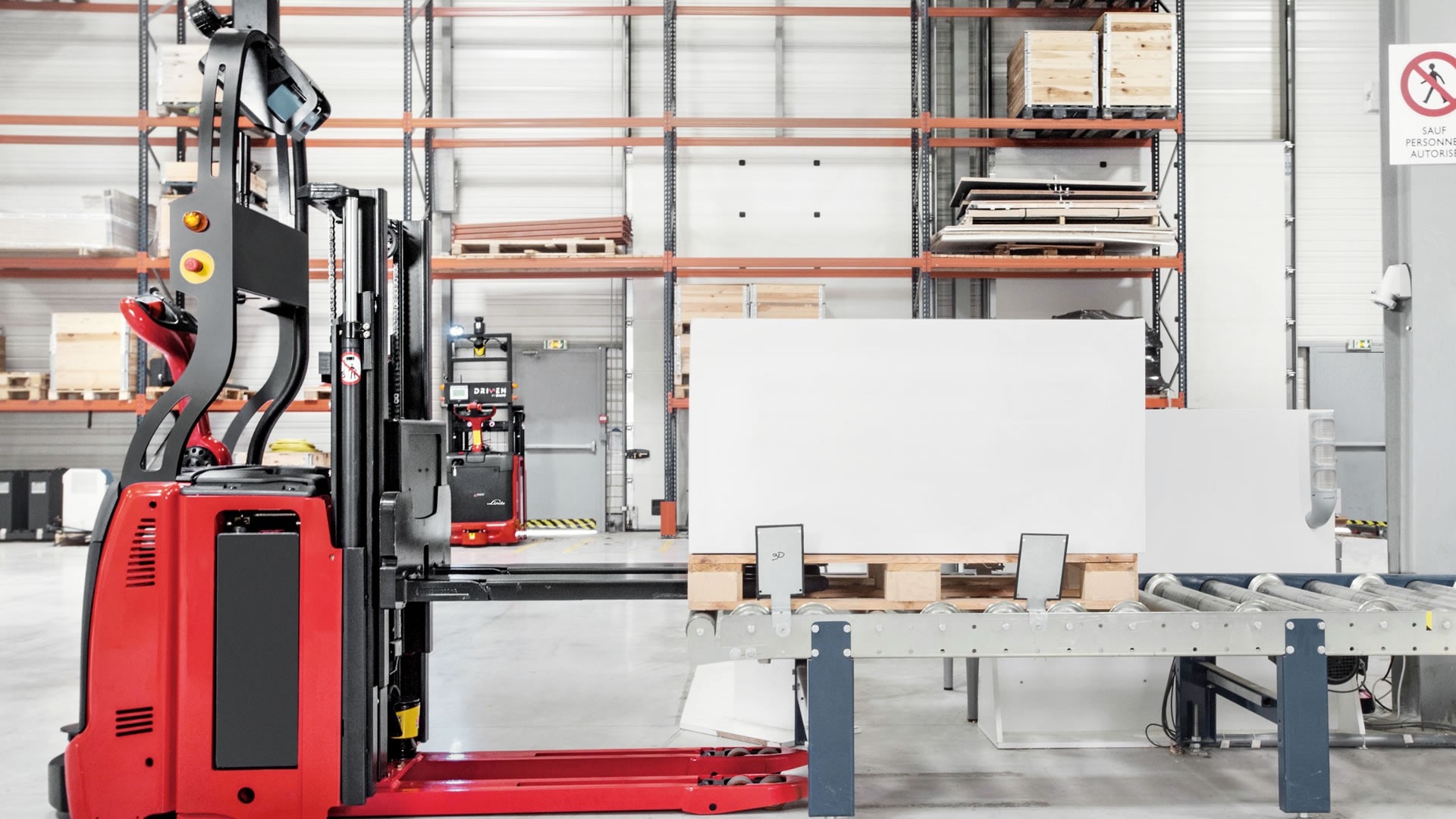 Teknik för automatiserade lösningar | Linde Material Handling