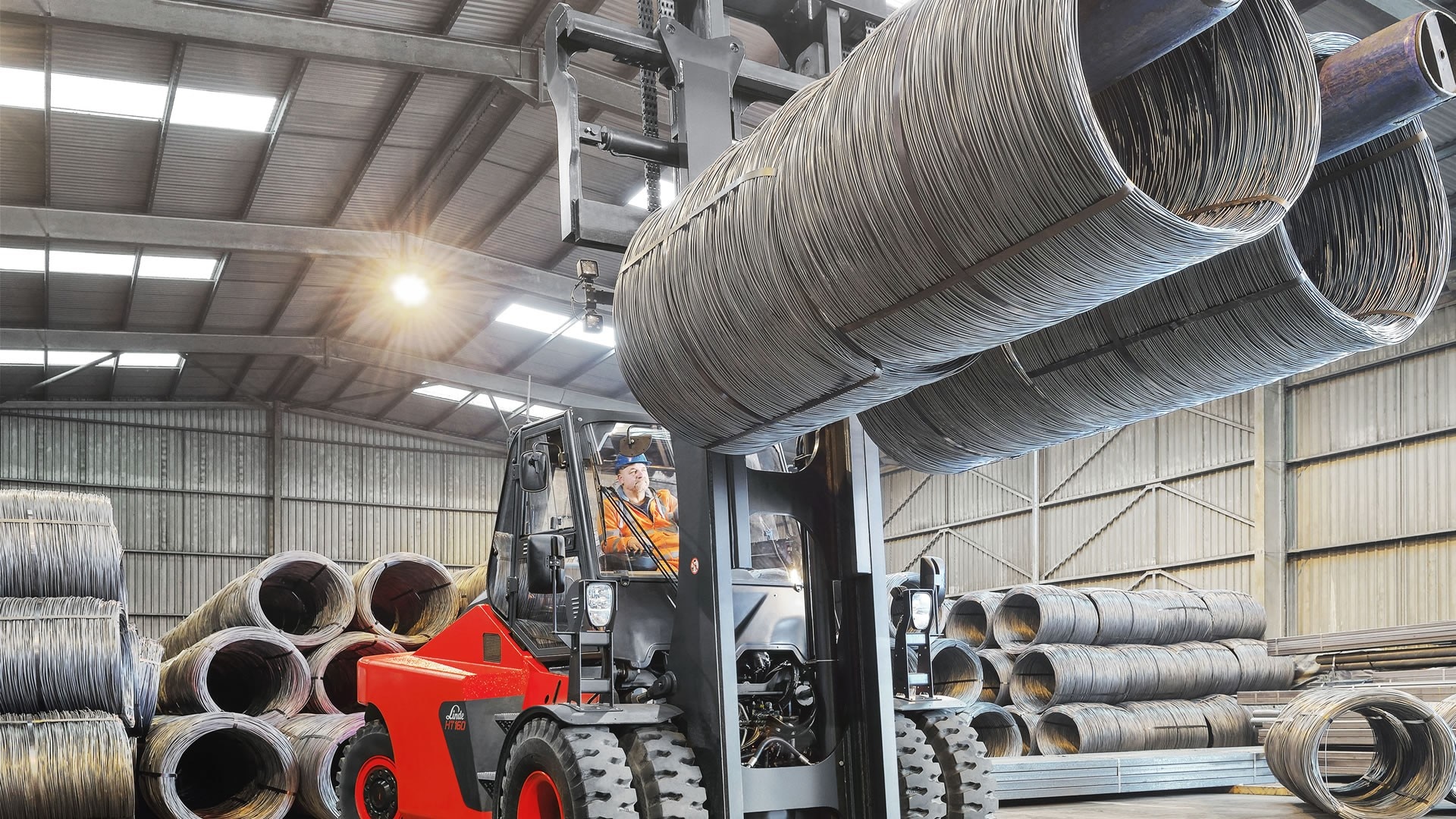 Truckar för tunga lyft