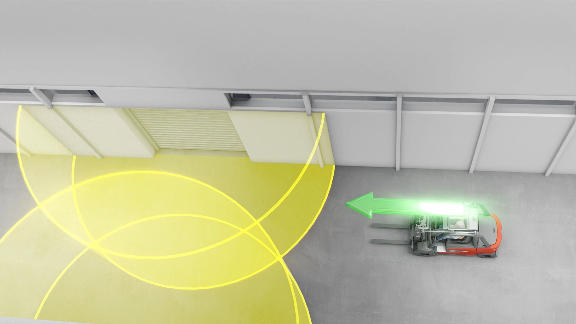 Linde Door Control