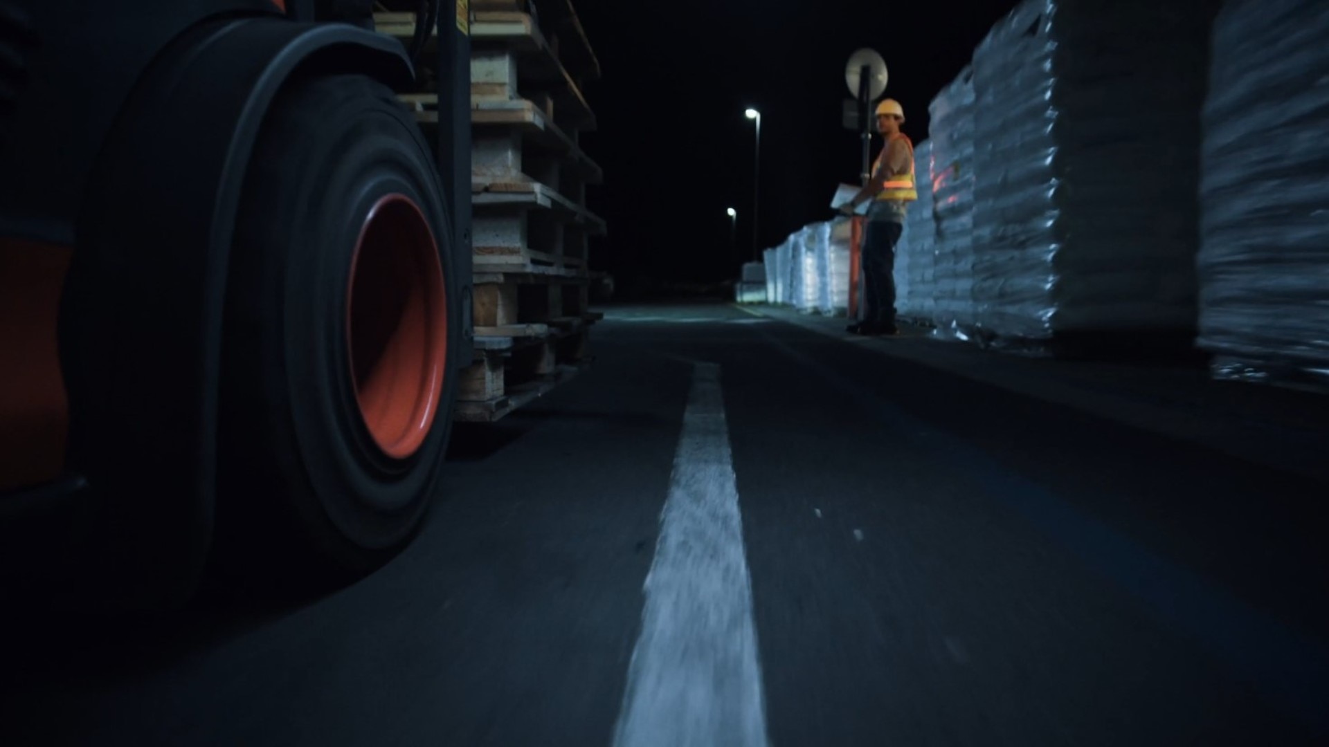 Pedestrian Warning Band