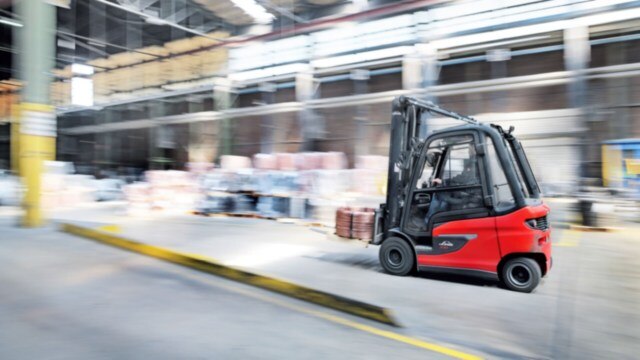 Linde Steer Control