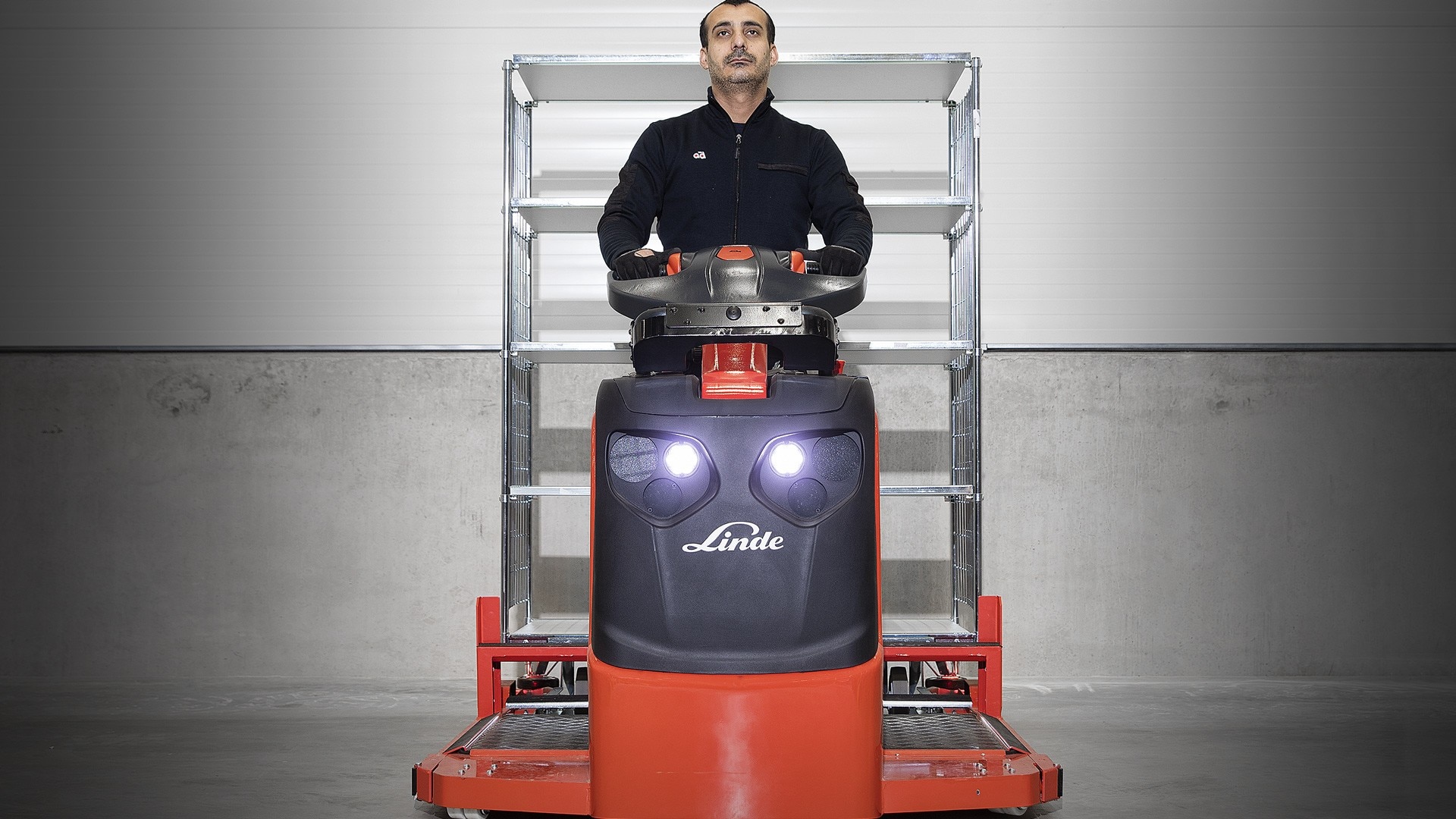 Linde kundreportage – AD Bildelar accelererar i nytt centrallager