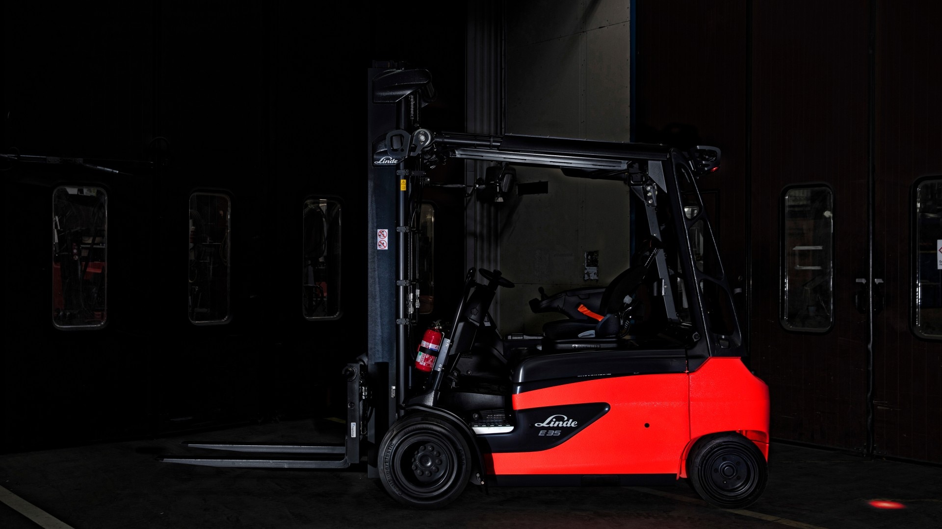 Begagnade truckar med hög kvalitet | Linde MH