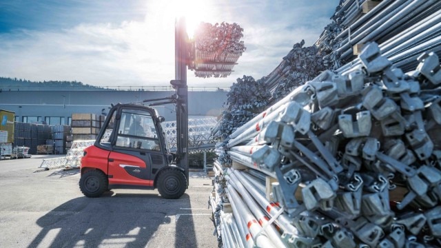Linde Material Handling utökar sortimentet av kraftfulla elektriska ...