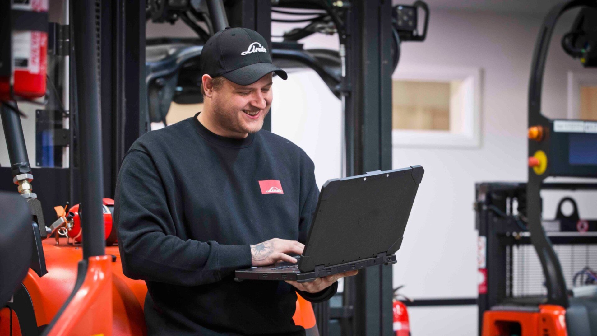 Linde MH - Truckar, truckservice och logistiklösningar