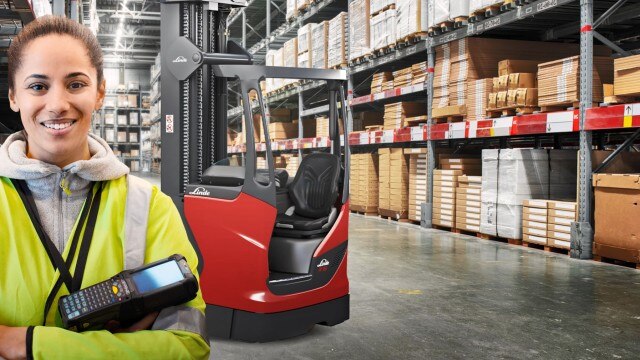 Lagerlösningar | Linde MH