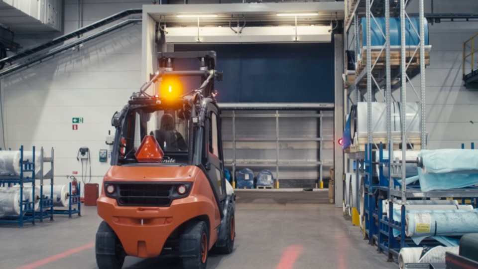 Effektiv och säker materialhantering | Linde MH
