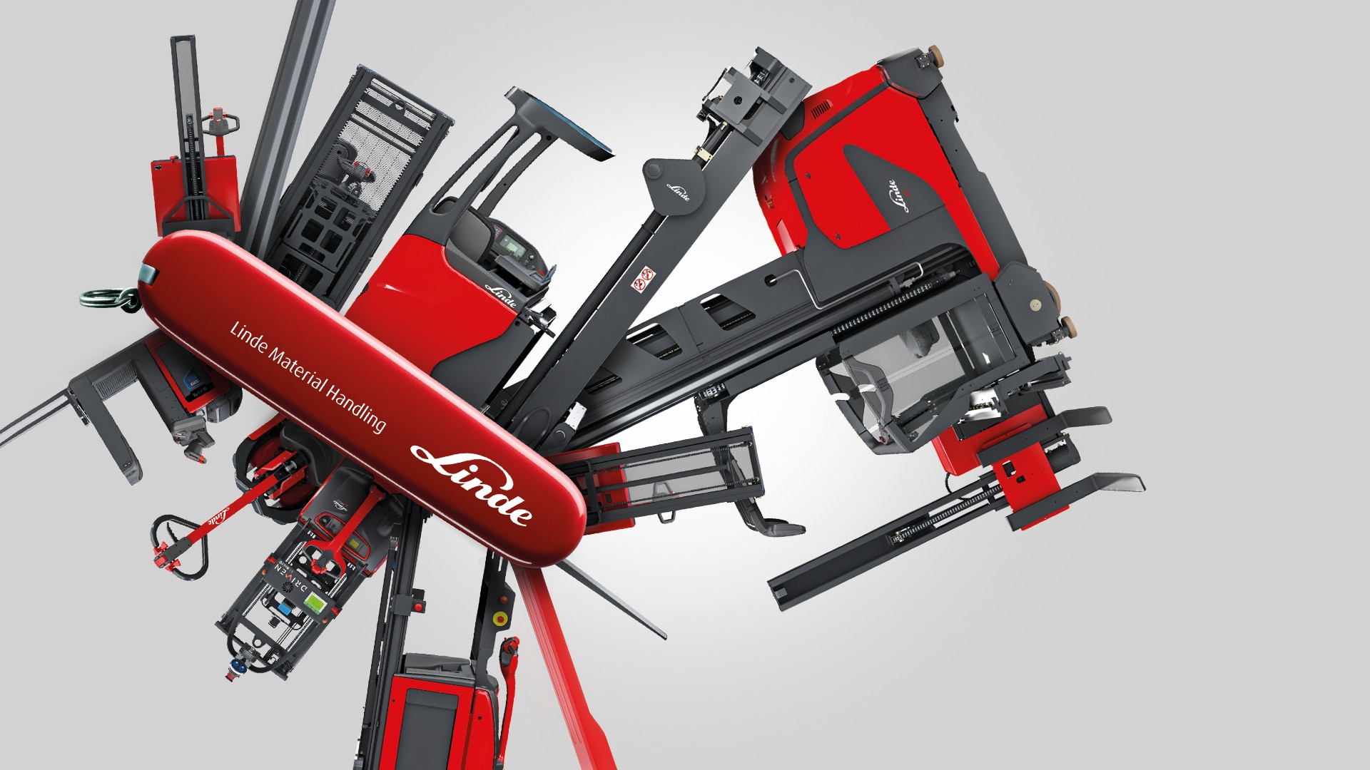 Lagerlösningar | Linde MH